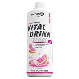 BBN Vital Drink pink Grape 1000 ml