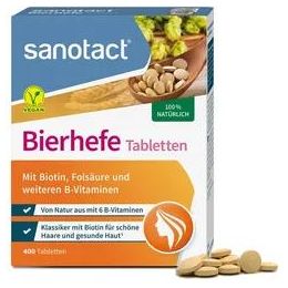 sanotact Bierhefe Tabletten 200 g