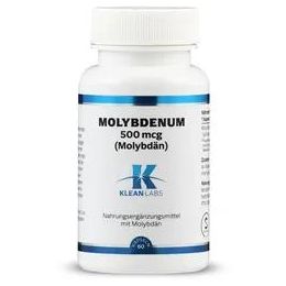 Molybdenum 500 μg Molybdän Kapseln 60 St