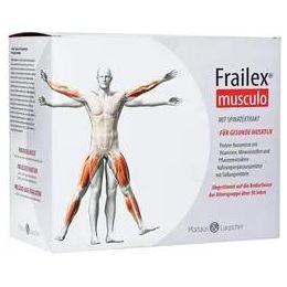 Frailex Musculo Pulverbeutel a 28 g Vani 15 St