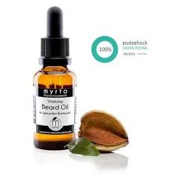 myrto-Vitalizing Beard Oil - Bio Bartöl für gesunden Bartwuchs