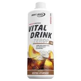 BBN Vital Drink Eistee Pfirsich 1000 ml