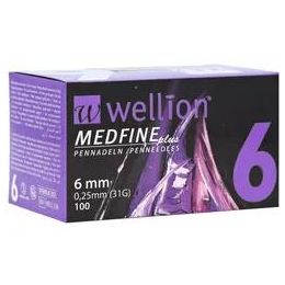 Wellion Medfine plus Pen-Nadeln 6 mm 100 St