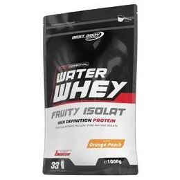 Professional Water Whey Fruity Isolat - Orange Peach - 1000 g Zipp-Beutel 1000 g