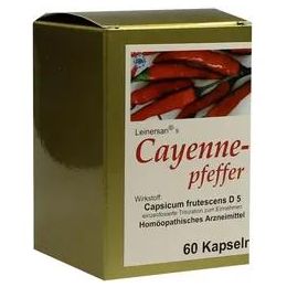 Cayennepfeffer Kapseln 60 St