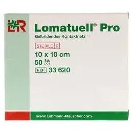 Lohmann & Rauscher Lomatuell Pro 10x10 cm steril 50 St