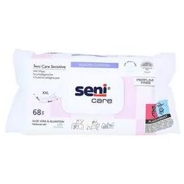 seni care Sensitive Feuchtpflegetücher 68 St