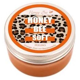 Peeling HONEY, BEE SOFT – Orange-Zimt