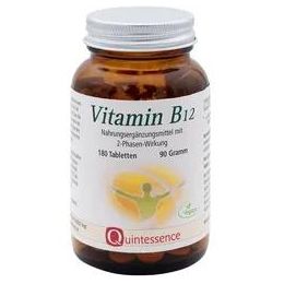 Quintessence Vitamin B12 Tabletten - 500 μg/ Tagesdosis 180 St