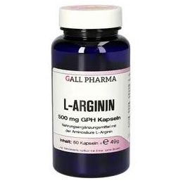 L-arginin 500 mg GPH Kapseln 80 St