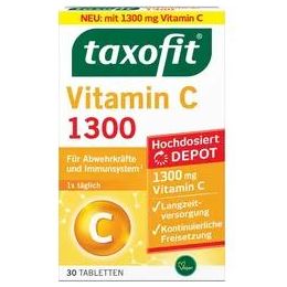 Klosterfrau Taxofit Vitamin C 1300 30 St