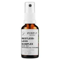 ZIMPLY NATURAL Restless-Legs Komplex 30 ml