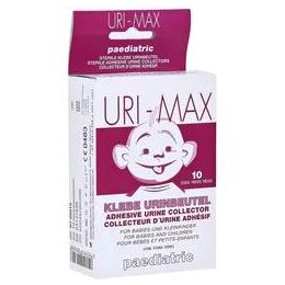 Klebe-urinbeutel für Kinder Uri-Max 10 St