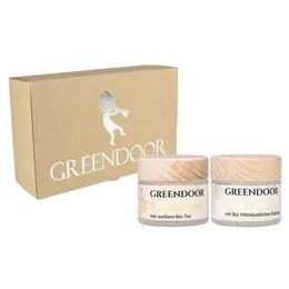 GREENDOOR Geschenk Set Tages- und Nachtcreme