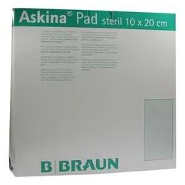 Askina Pad Wundauflage 10x20 cm nicht ha 100 St