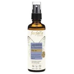 Farfalla Lavendelblüte Bio- Pflanzenwasser 75ml 75 ml