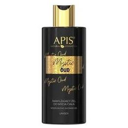 APIS MYSTIC OUD, Feuchtigkeitsspendende Körperwaschgel - 300 ml