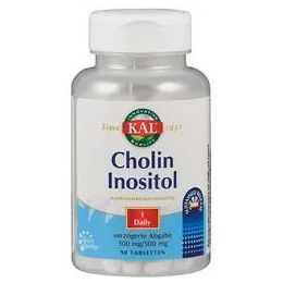 Cholin & Inositol 500 mg Tabletten 90 St