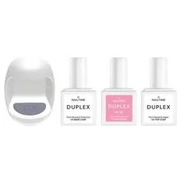 Duplex Travel Set = Mini-Power LED Light + UV Base Coat + UV