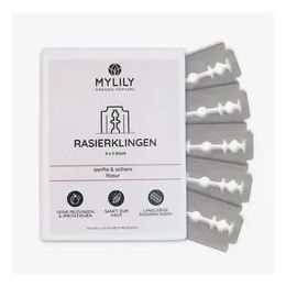 MyLily Rasierklingen Vorratsset | 30 Klingen