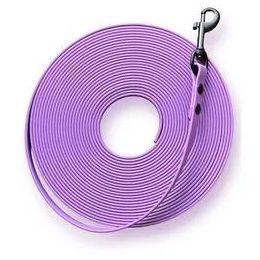 Schleppleine BioThane® Neo Amethyst - 9 mm x 5 m