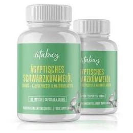 Vitabay ÄGYPTISCHES Schwarzkümmelöl 500 mg 360 St