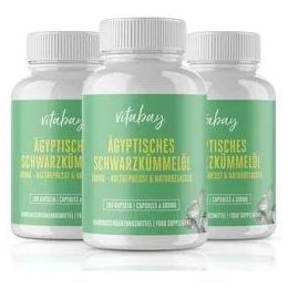 Vitabay ÄGYPTISCHES Schwarzkümmelöl 500 mg 540 St