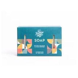 The Handmade Soap Company Men's Seife Bitter Orange & Pink Pepper 140g 140 g