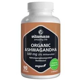 Vitamaze GmbH Ashwagandha Extrakt 500 mg vegan 90 St