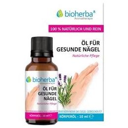 Öl FÜr Gesunde NÄgel 10 ml