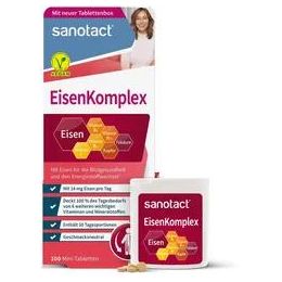 sanotact Eisen Komplex Mini-Tabletten 100 St