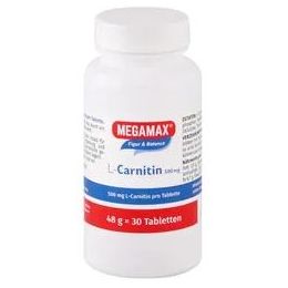 Megamax L-Carnitin 500 mg 30 St