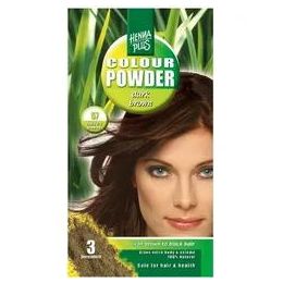 Hennaplus Colour Powder dark brown 57 100 g