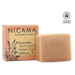 NICAMA Duschseife Lavendel-Limette 100g 100 g