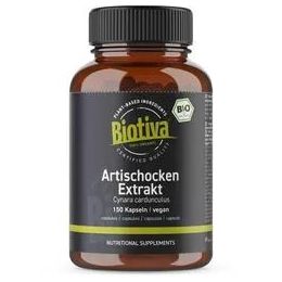 Biotiva Artischocken Extrakt Kapseln Bio 68 g