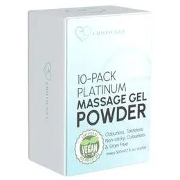 «Platinum Massage Gel Powder» aus natürlichen Inhaltsstoffen (0.05 kg) 50 g