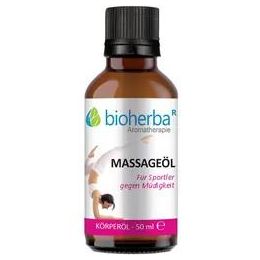 MassageÖl FÜr Sportler Gegen MÜdigk.u.muskelschm. 50 ml