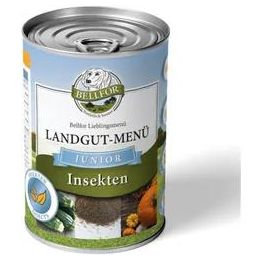 Bellfor Hundefutter Nass mit Insekten Landgut-Menü Junior 400g 400 g