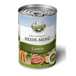 Bellfor Hundefutter Nass mit Lamm Heide-Menü 400 g 400 g