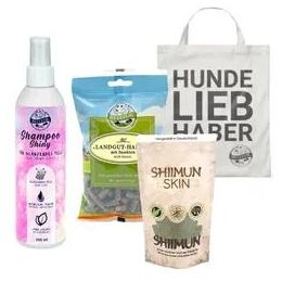 Bellfor Sparset Hundeshampoo und Pflege für ein glänzendes Fell 500 g 500 g