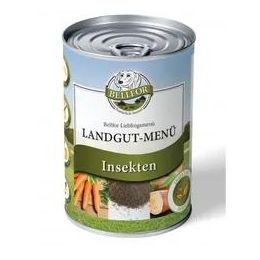 Bellfor Hundefutter Nass mit Insekten Landgut-Menü 400 g 400 g