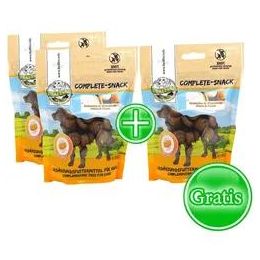 Bellfor Ergänzungsfuttermittel für Hunde Complete-Snack 450 g 3x150 g