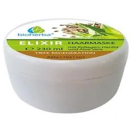 Elixir Haarmaske Mit Kollagen Aloe Vera U. Hanföl 230 ml