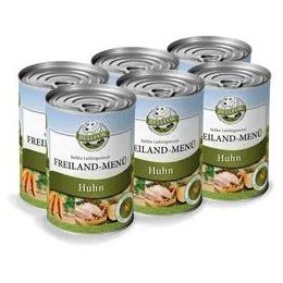 Bellfor Hundefutter Nass mit Huhn Freiland-Menü 2,400 g 2400 g