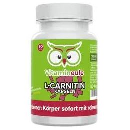 Vitamineule® L-Carnitin Kapseln 500 mg 90 St