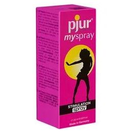 Pjur MY SPRAY «Stimulation Spray» anregendes Spray für Frauen (0.02 l) 20 ml