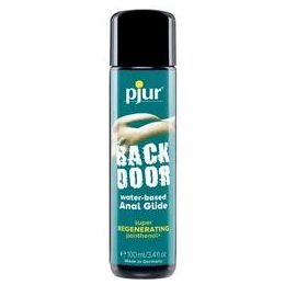 Pjur BACK DOOR «Panthenol Water Based Anal Glide» Anal-Gleitgel (0.1 l) 100 ml