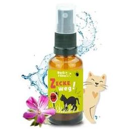 Zeckenschutz für Katzen & Kitten, Zeckenmittel Katze, Zecken 30 ml