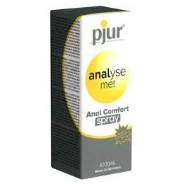 Pjur ANALYSE ME! «Anal Comfort Spray» Anal-Spray ohne Betäubung (0.02 l) 20 ml