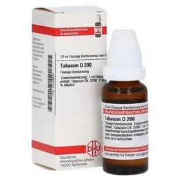 DHU-Arzneimittel Tabacum D 200 Dilution 20 ml